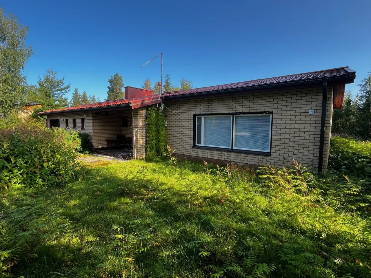 Buy the house in Posio, Finland - price 23 454 euro, 170 m², 1 floor ...