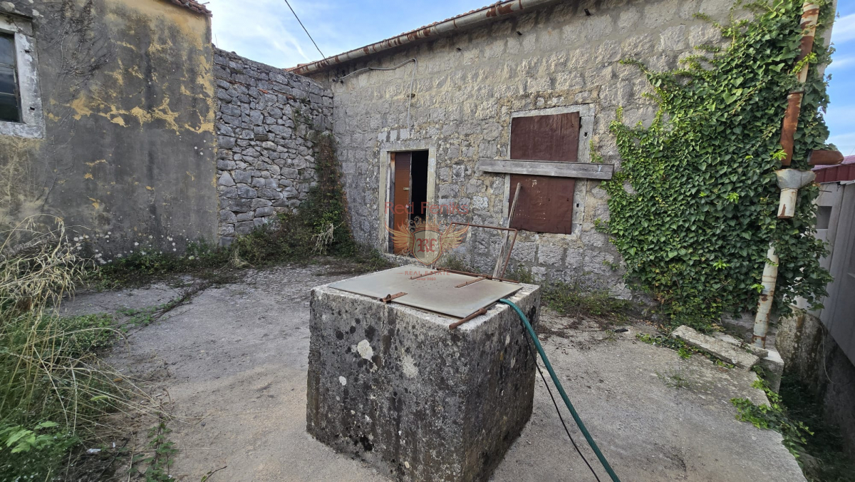 Haus in Bigovo, Montenegro kaufen - preis 85 000 Euro, 80 m², 2 Etagen ...