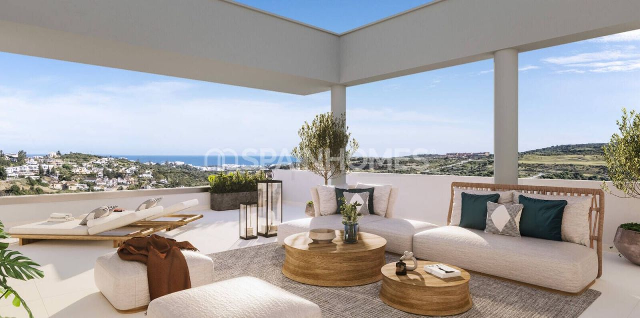 Buy the apartment in Estepona, Spain - price 484 000 euro, 130 m², 4 ...